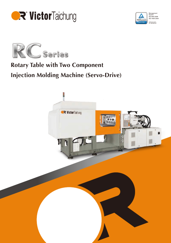 e-Catalog of Victor Taichung Injection Molding Machines: All-Electric ...