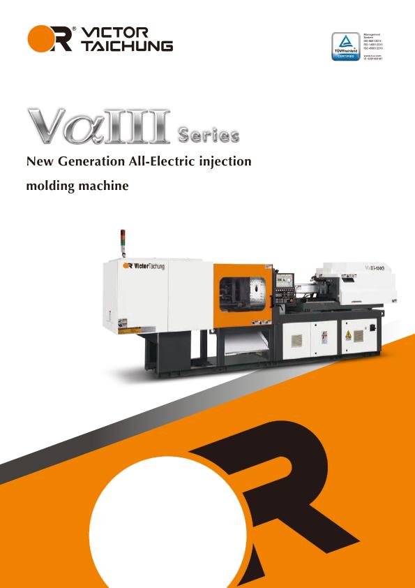 e-Catalog of Victor Taichung Injection Molding Machines: All-Electric ...